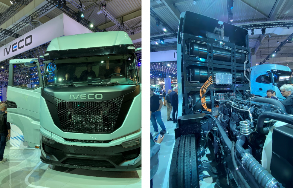 Motores ICE de combustión interna de H2 | SynerHy