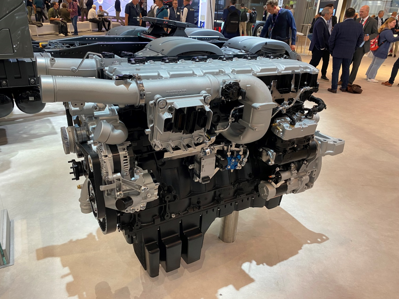 Motores ICE de combustión interna de H2 | SynerHy