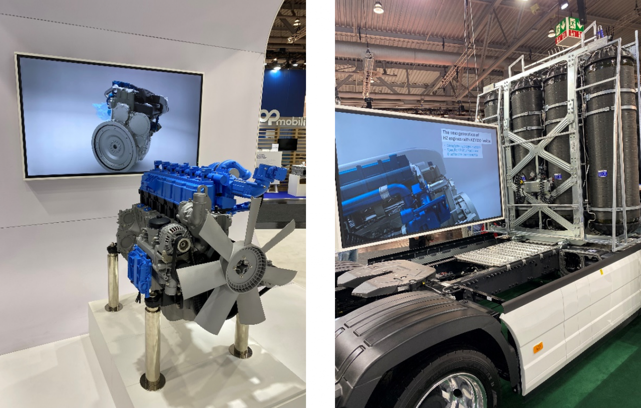 Motores ICE de combustión interna de H2 | SynerHy